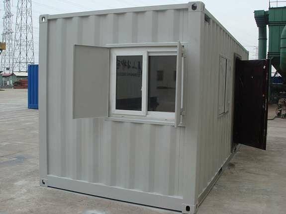 Brakke, Container-brakke/Kontor. www.ARNGREN.net 20 FT (15 m2). - Annet ...