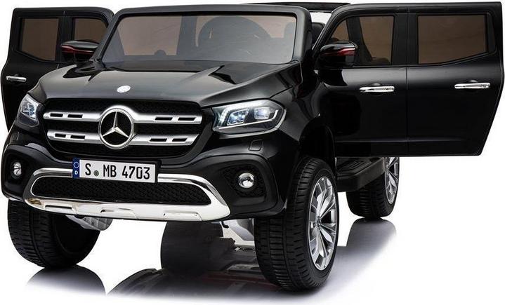 elbil stor 4WD (4x12V/4x45w motorer) Mercedes X-class, med... - Leker i ...