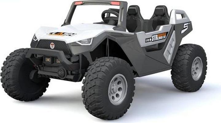 elbil, Stor 4-seters : www.ARNGREN.net 4WD el-Jeep SX-UTV, 24v/4x55W ...