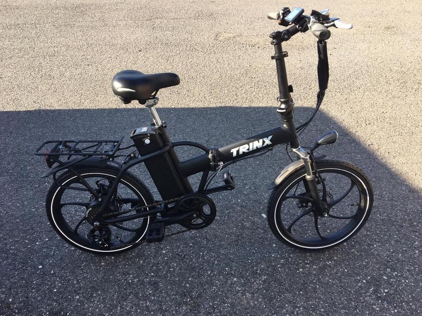 el-sykkel sammenleggbar. 48V/250w (Peak 350w). 7-gir Shimano. www ...