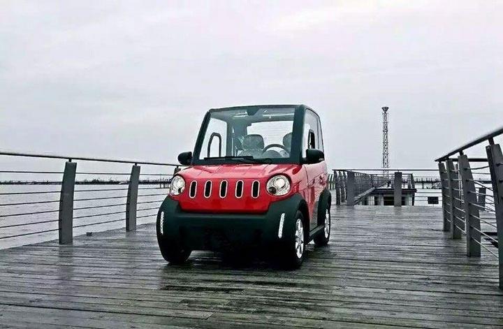 el-Mopedbil, elbil, 16 år og moped-lappen. Titan Zero R3 og R4. Topp ...