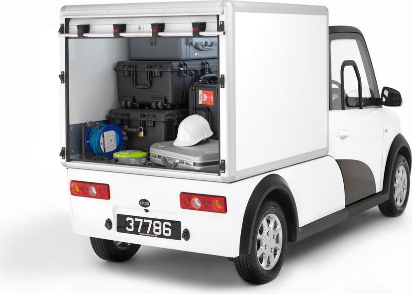 el-varebil MEV-Cargo, registrer-bar som el-moped (16 år). - Bil i Oslo ...